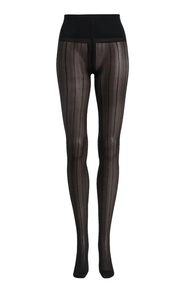 Swedish Stockings Viveca Stripe Tights