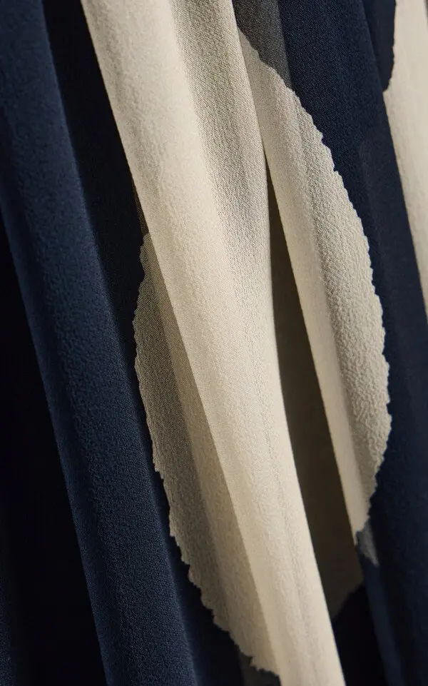 Max Mara Silk Georgette Dress