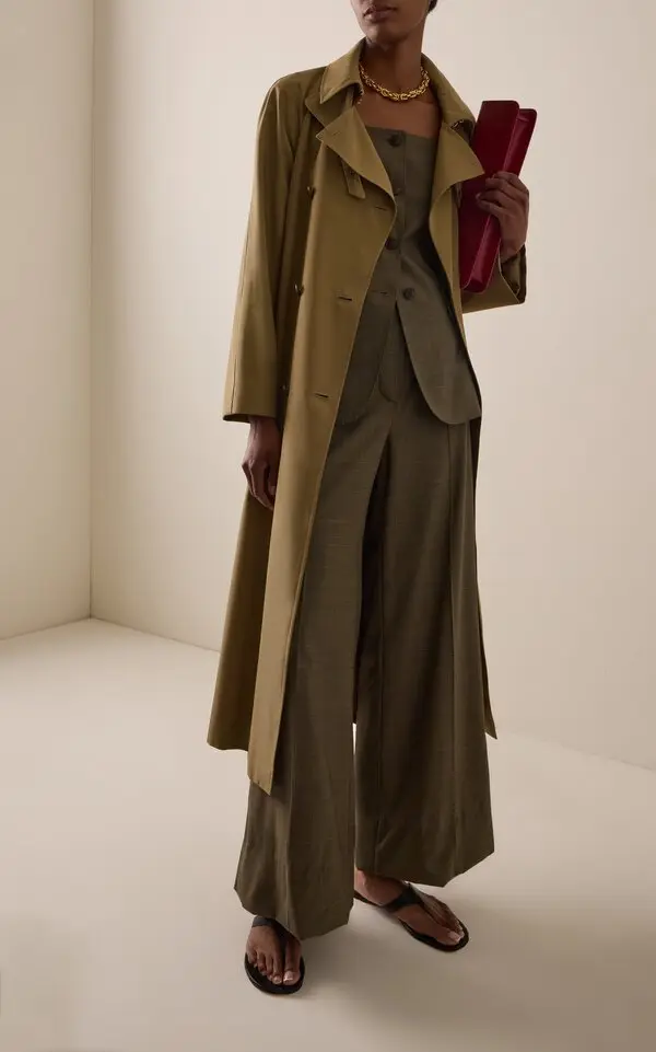 Max Mara Wool Single-breasted Gilet