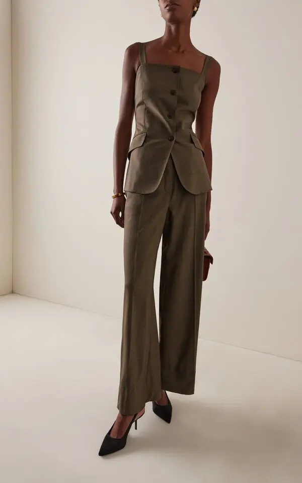 Max Mara Satin Slingbacks