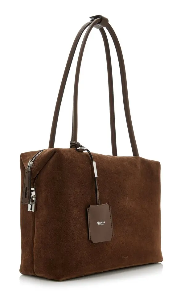 Max Mara Boston Leather Bag