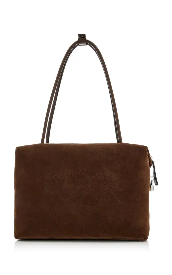 Max Mara Boston Leather Bag