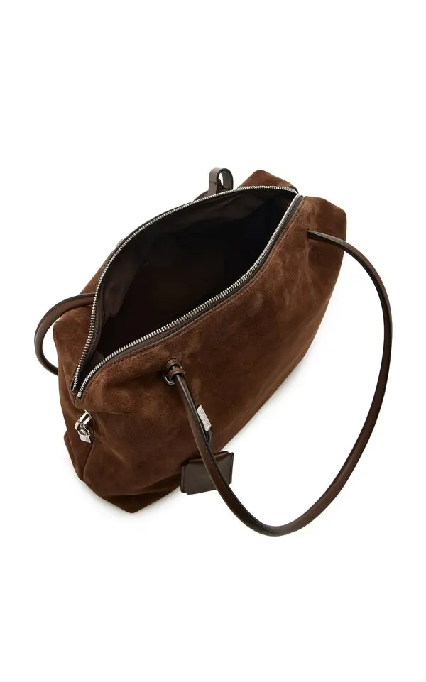Max Mara Boston Leather Bag