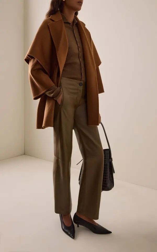 Max Mara Short Cashmere Robe Coat
