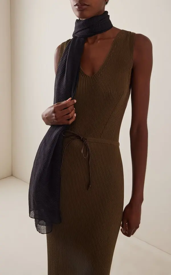 Max Mara Cashmere-silk Stole