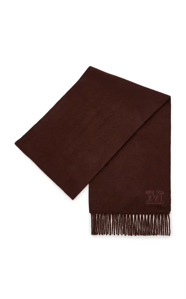 Max Mara Cashmere Scarf - Red
