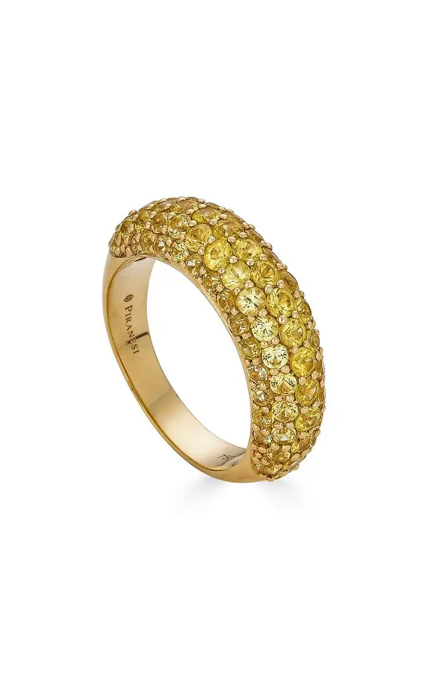 Piranesi Small Dome Ring - Gold