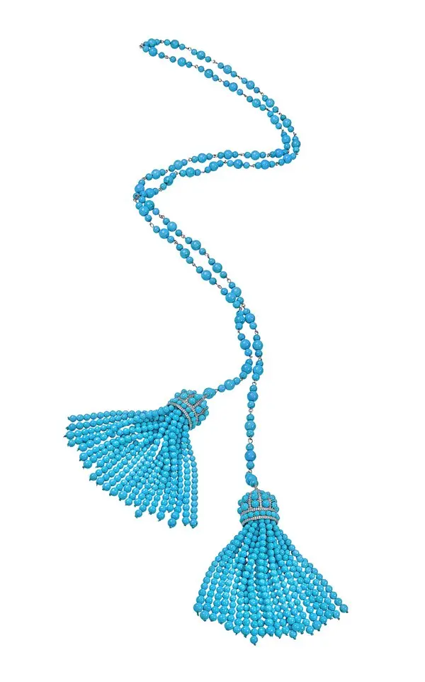 Piranesi Tassel Necklace