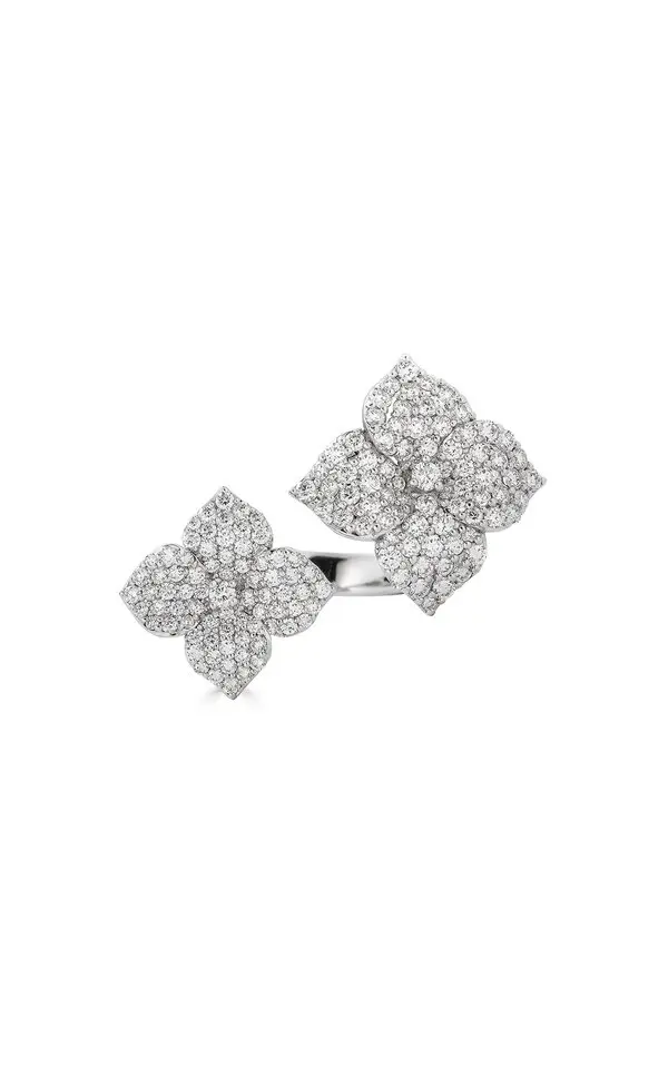 Piranesi Fiore Double Ring