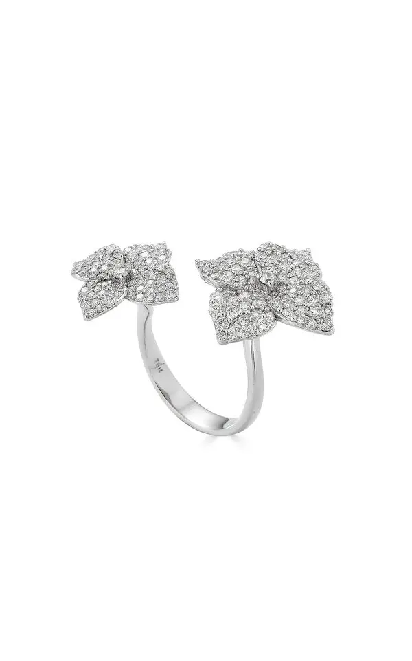 Piranesi Fiore Double Ring
