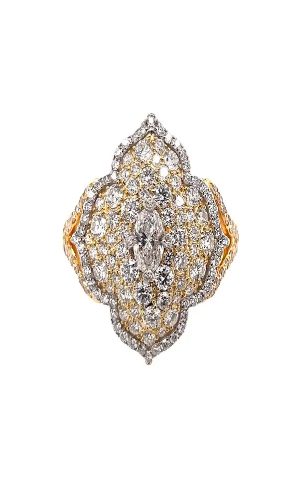 Piranesi Pasha Ring - White