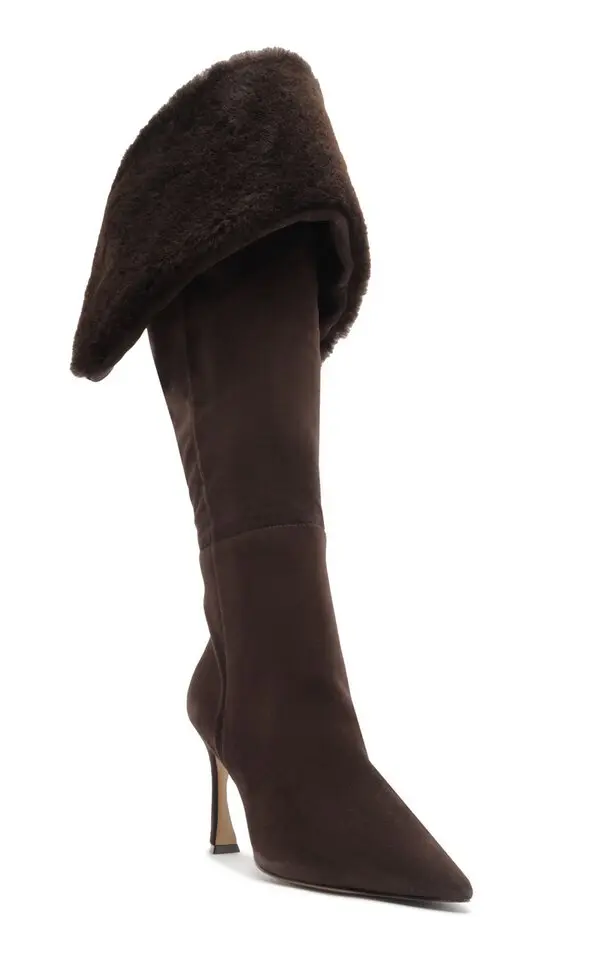 ALEXANDRE BIRMAN Noemy Arch Suede Boots