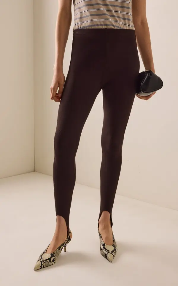 LESET Rio Jersey Stirrup Pants