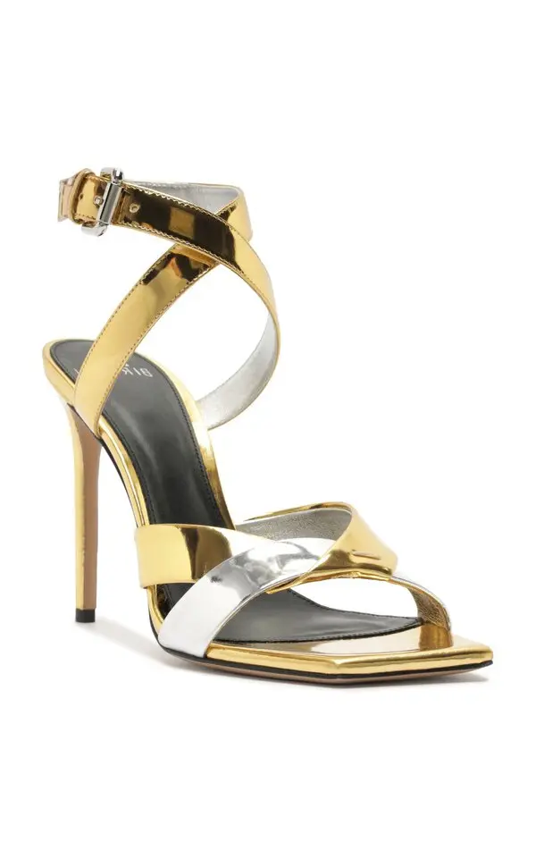 ALEXANDRE BIRMAN Lorena Leather Sandals