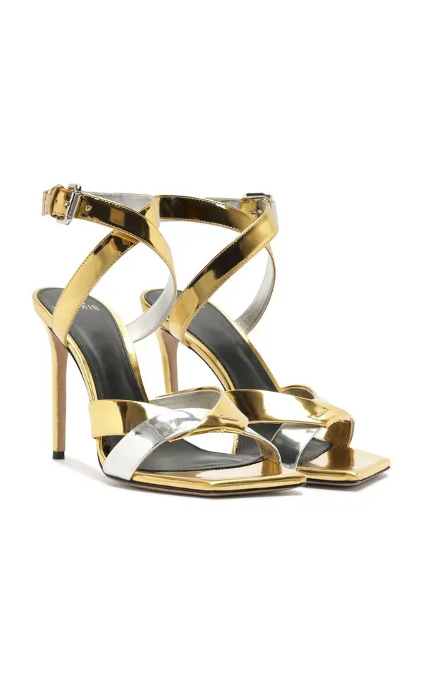 ALEXANDRE BIRMAN Lorena Leather Sandals