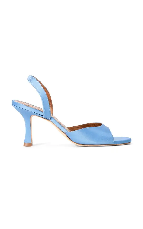 Staud Brigitte Leather Sandals