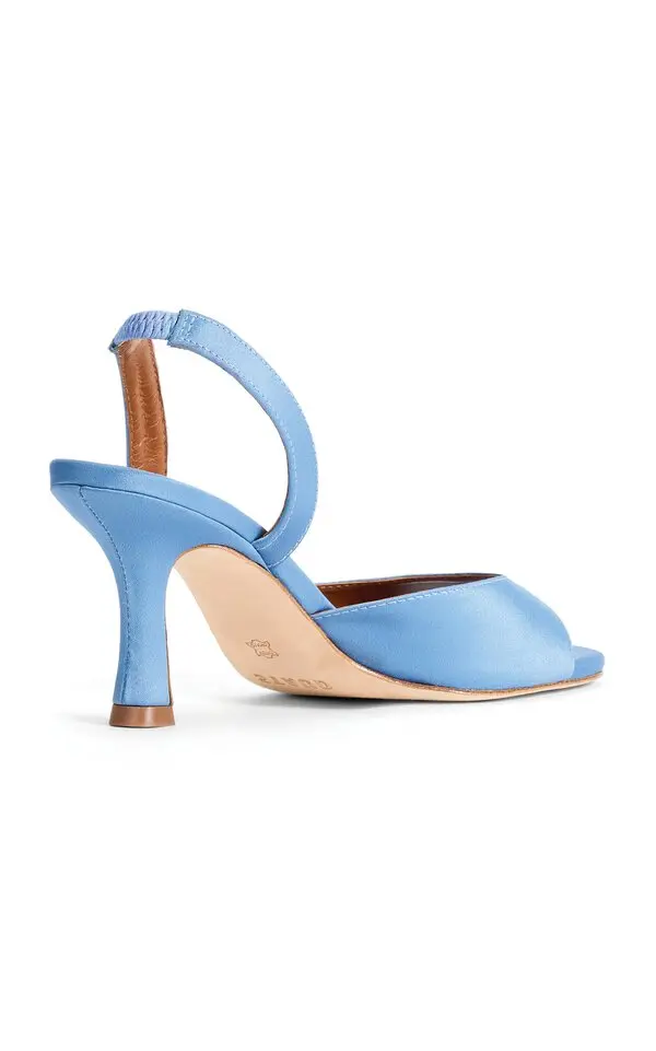 Staud Brigitte Leather Sandals