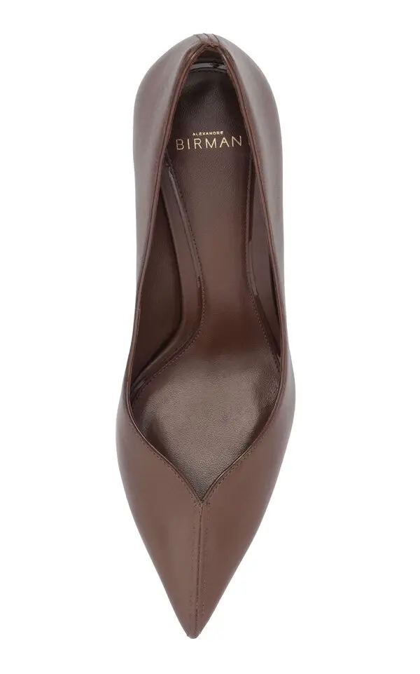 ALEXANDRE BIRMAN Alina Leather Pumps
