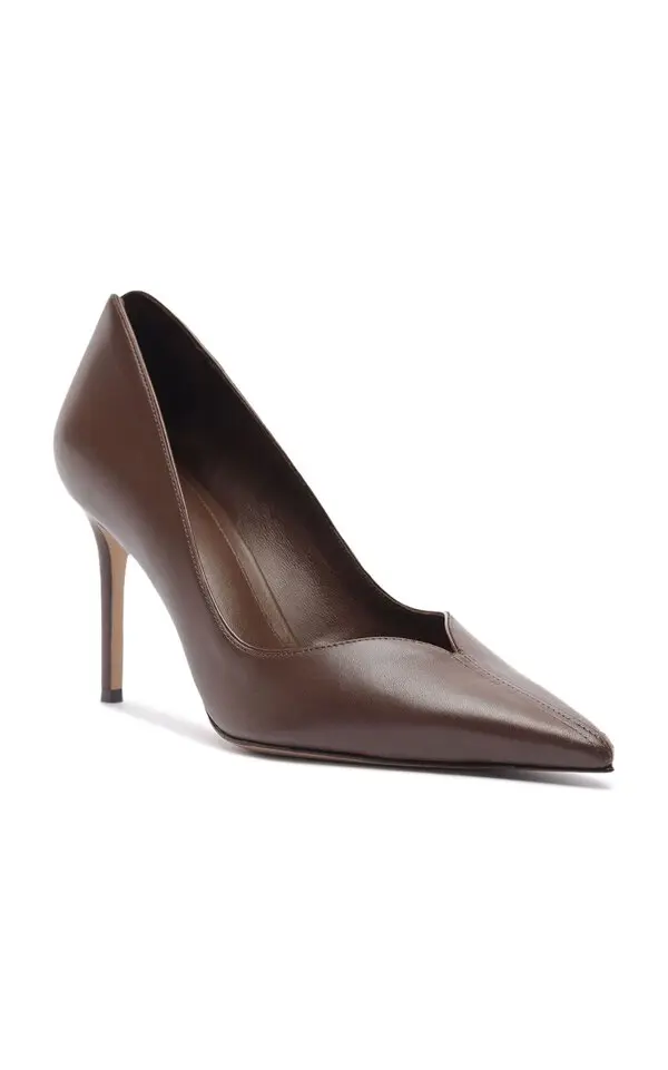 ALEXANDRE BIRMAN Alina Leather Pumps