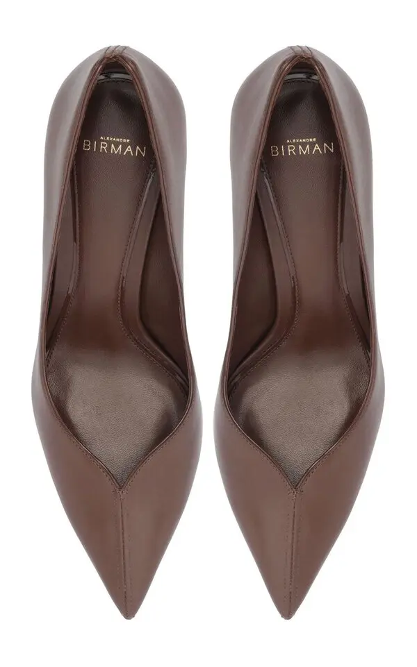 ALEXANDRE BIRMAN Alina Leather Pumps