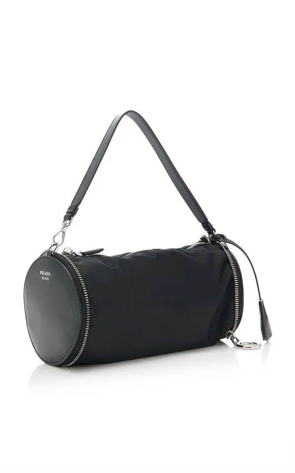 Prada Antique Folding Leather Bag