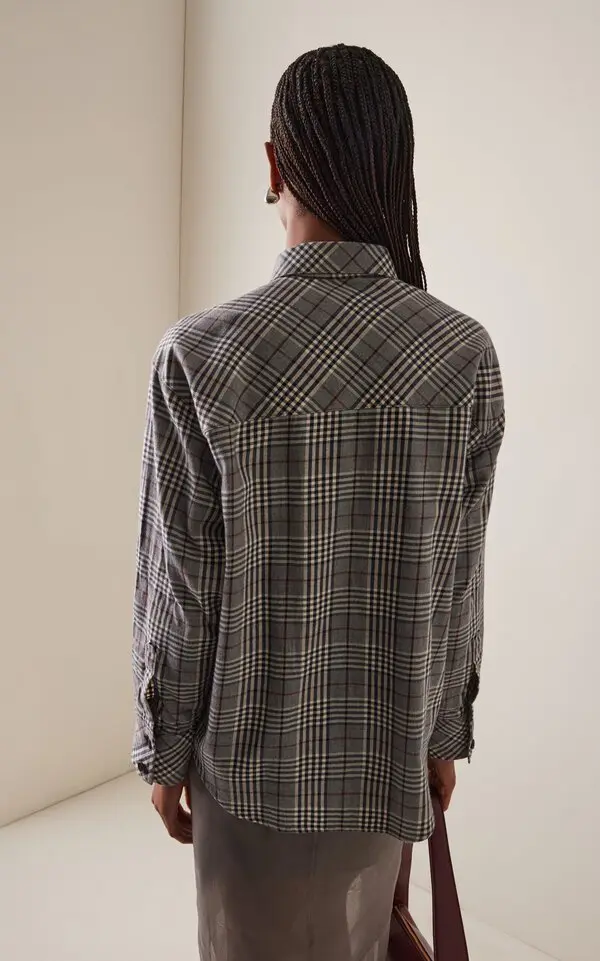 DL1961 X Olympia Of Greece Exclusive Addison Overshirt