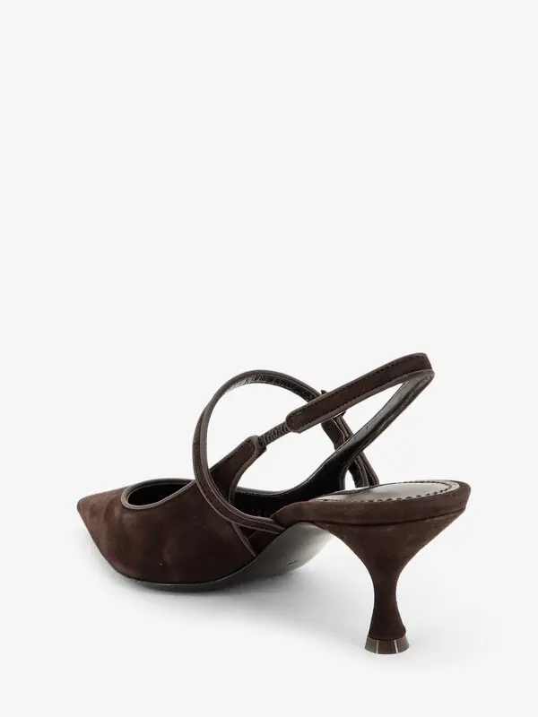 Dolce & Gabbana Suede Decollete