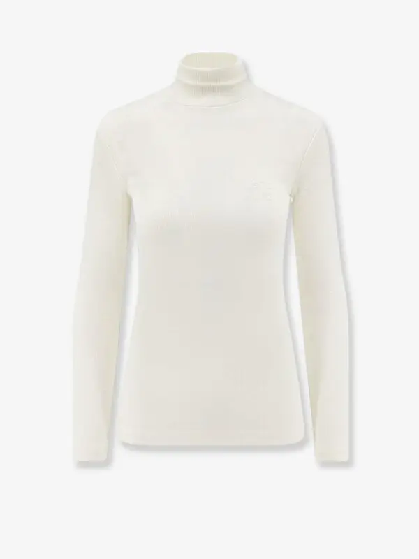 Max Mara Wool Turtleneck - Multicolor