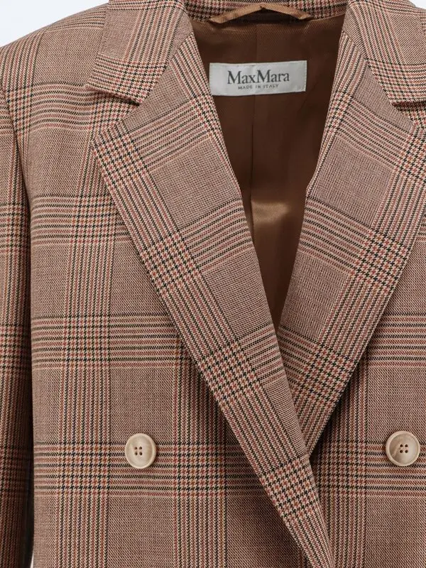 Max Mara Mastrale Wool Blazer - Multicolor