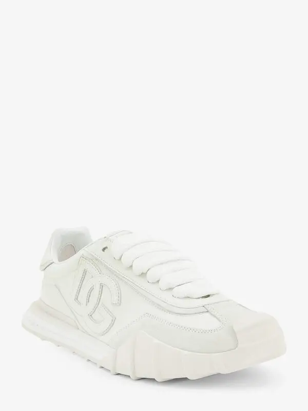 Dolce & Gabbana Leather Athletic Sneakers - Multicolor