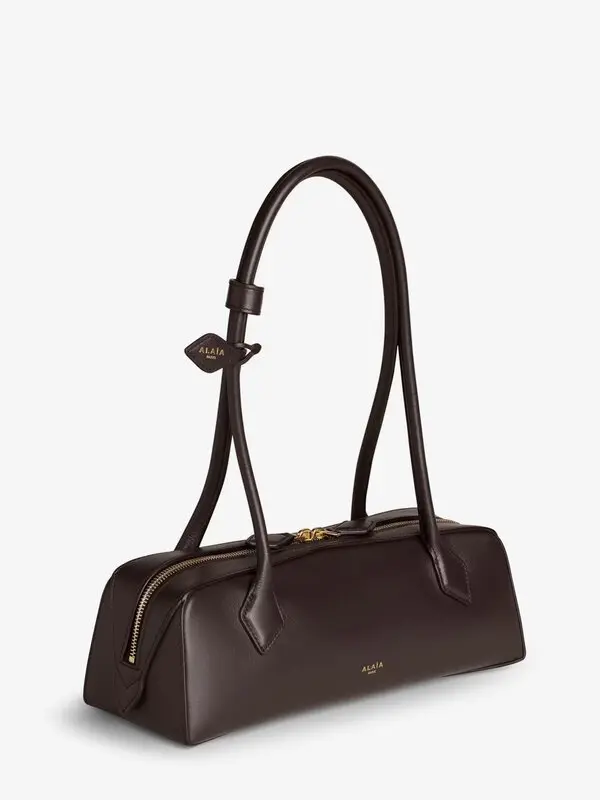 Alaïa Le Teckel Medium Leather Shoulder Bag - Multicolor