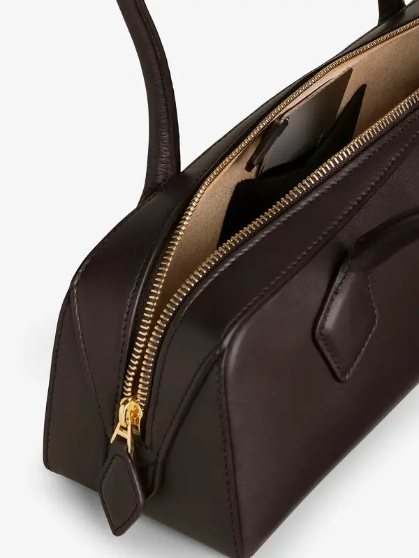 Alaïa Le Teckel Medium Leather Shoulder Bag - Multicolor