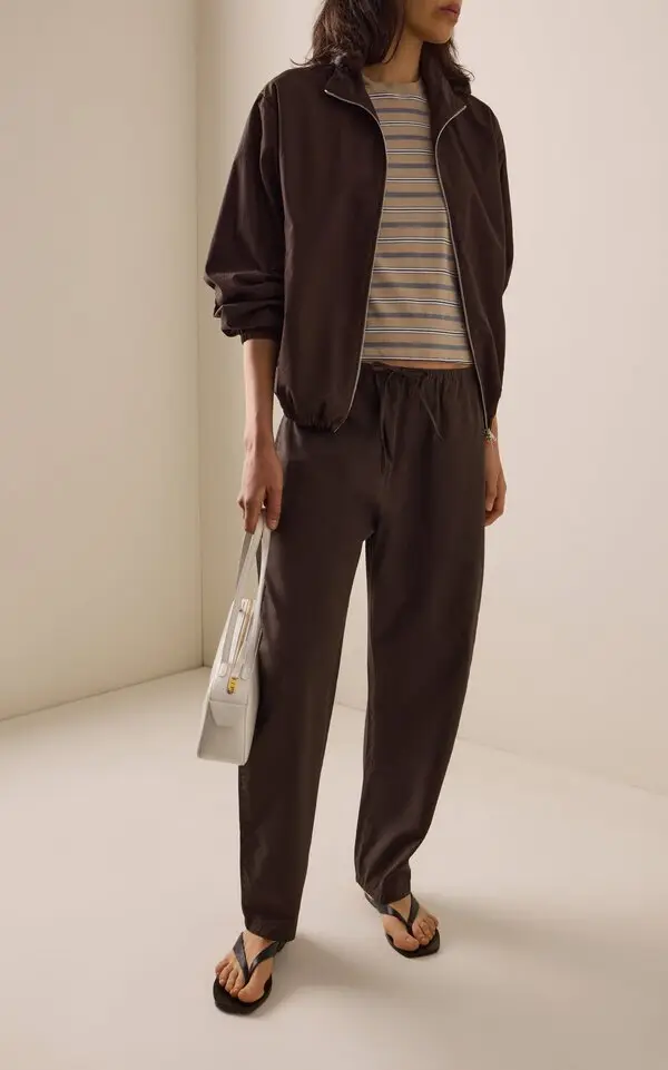 LESET Kyoto Cotton Windbreaker Jacket