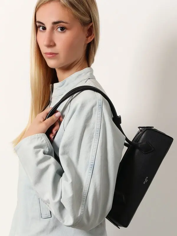 Alaïa Teckel Small Leather Shoulder Bag - Multicolor