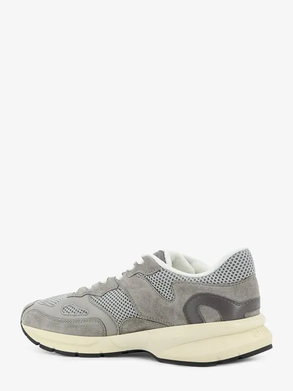 Celine Runner Mesh And Suede Sneakers With Side Logo - Multicolor