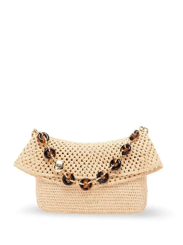 Loewe Ola` Crochet Medium Bag - Multicolor