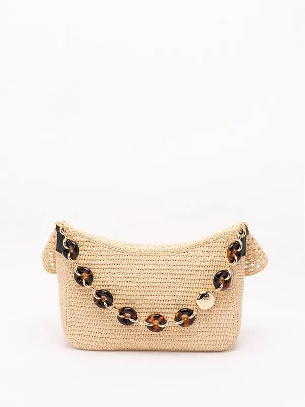 Loewe Ola` Crochet Medium Bag
