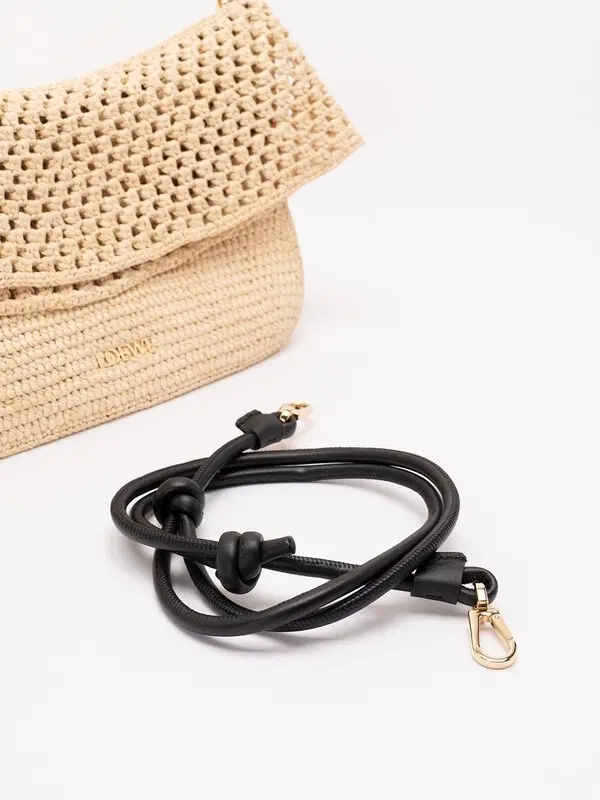 Loewe Ola` Crochet Medium Bag