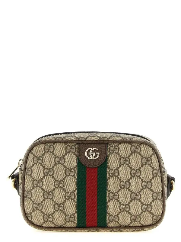 Gucci Ophidia Small Cross Body Bag - Brown