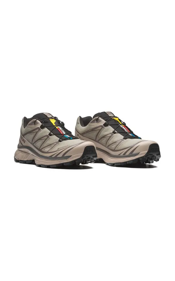 SALOMON Xt-6 Gore-tex Sneakers - Grey