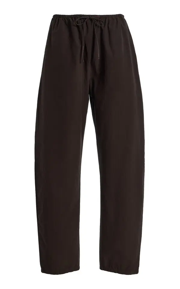 LESET Kyoto Drawstring Cotton Pants