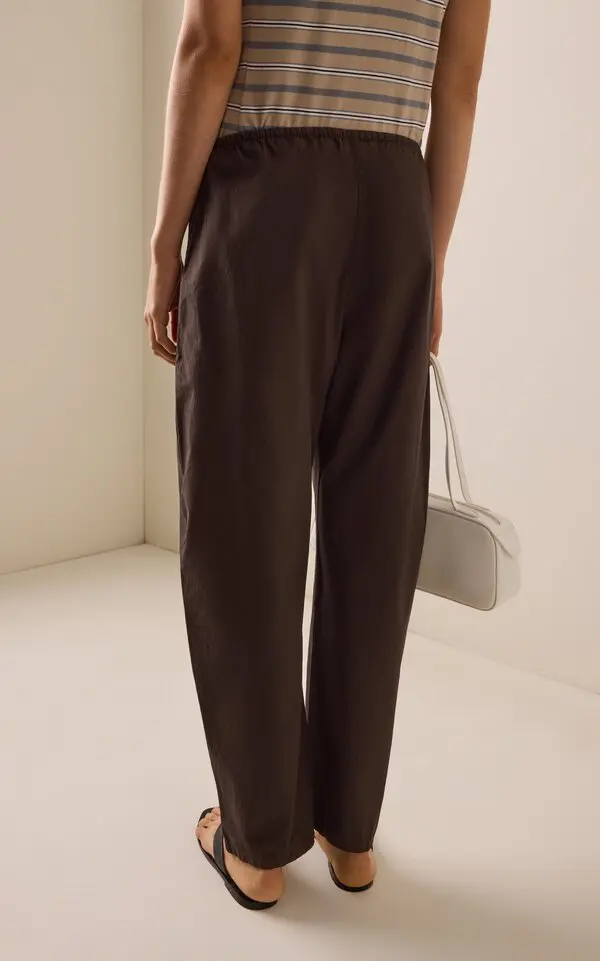 LESET Kyoto Drawstring Cotton Pants