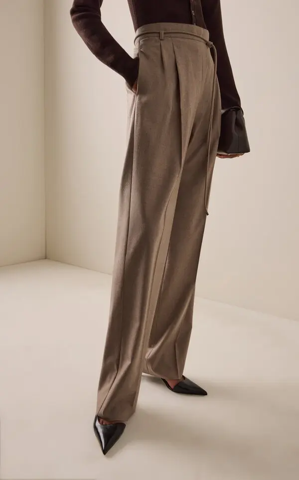 Max Mara Cashmere Trousers