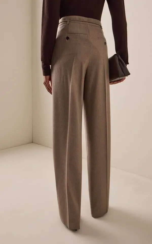 Max Mara Cashmere Trousers