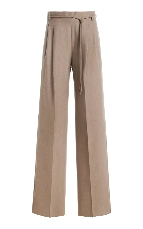 Max Mara Cashmere Trousers - Tan