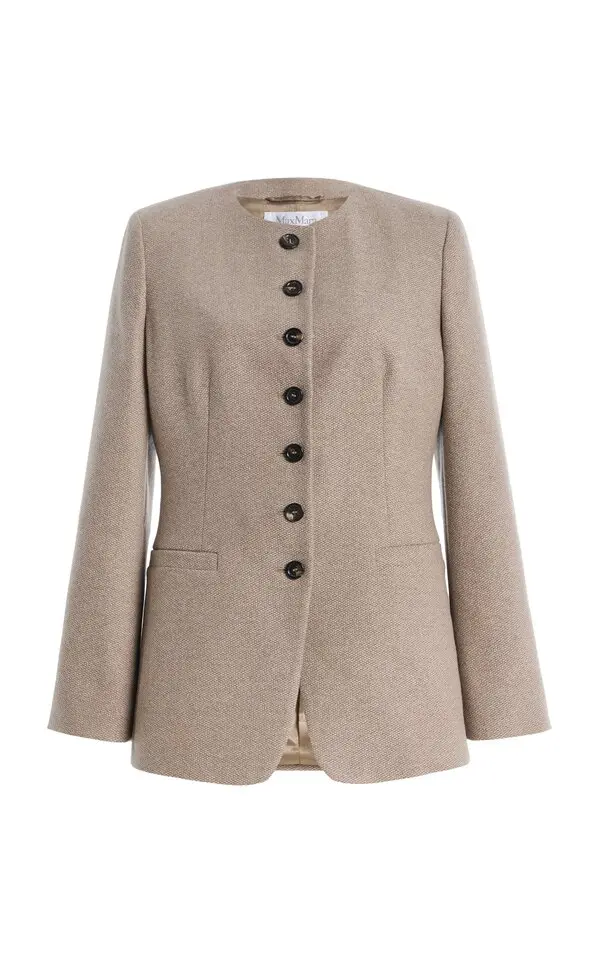 Max Mara Cashmere Bouclé Jacket