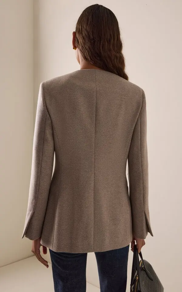 Max Mara Cashmere Bouclé Jacket