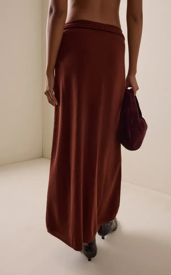 Max Mara Cashmere Long Skirt