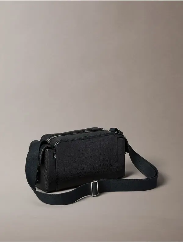 Calvin Klein Bold Pebble Camera Bag