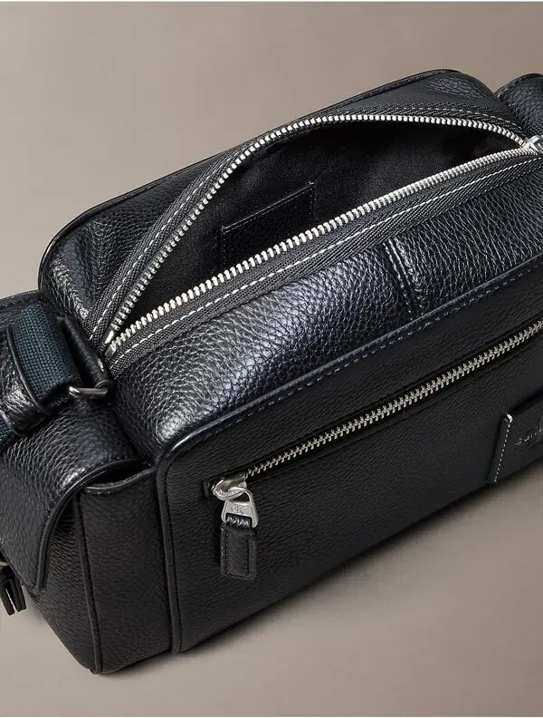 Calvin Klein Bold Pebble Camera Bag